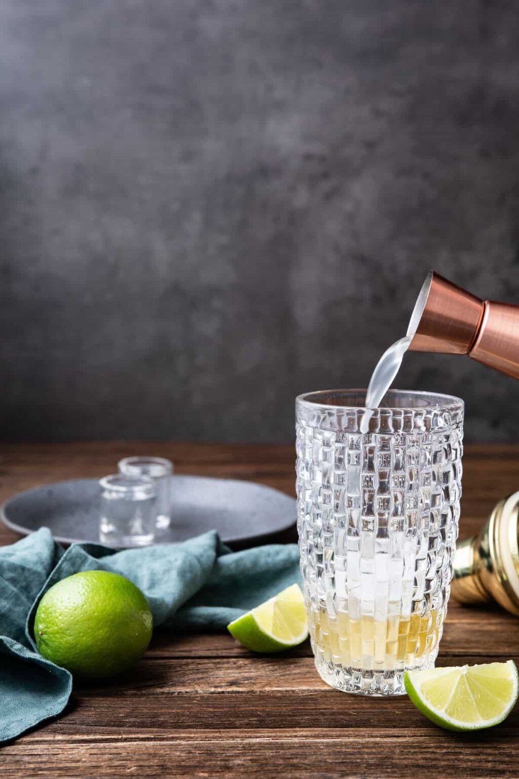 How To Make A Green Tea Shot - Food Faith Fitness