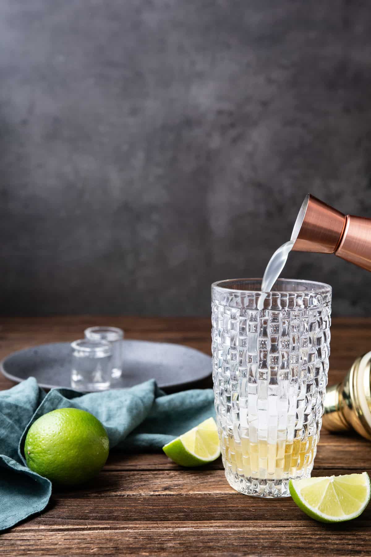 How To Make A Green Tea Shot - Food Faith Fitness