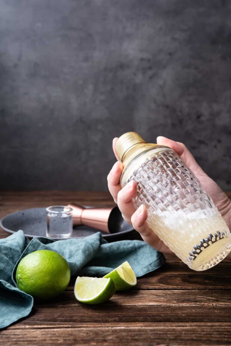 How To Make A Green Tea Shot - Food Faith Fitness