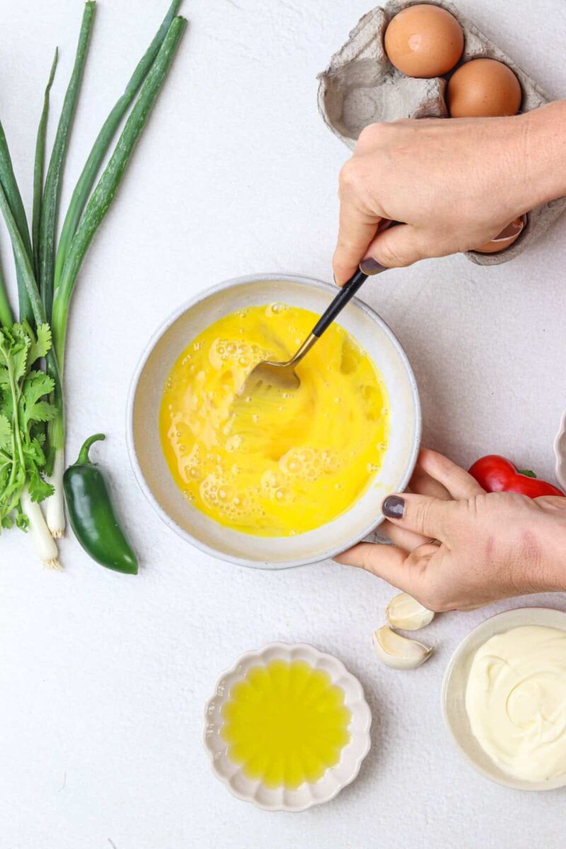 Mexican Scrambled Eggs Recipe - Food Faith Fitness