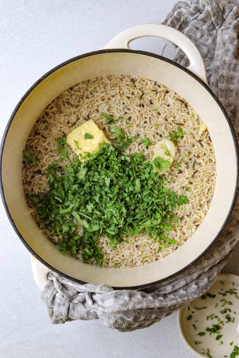 Cilantro-Lime Brown Rice - Food Faith Fitness