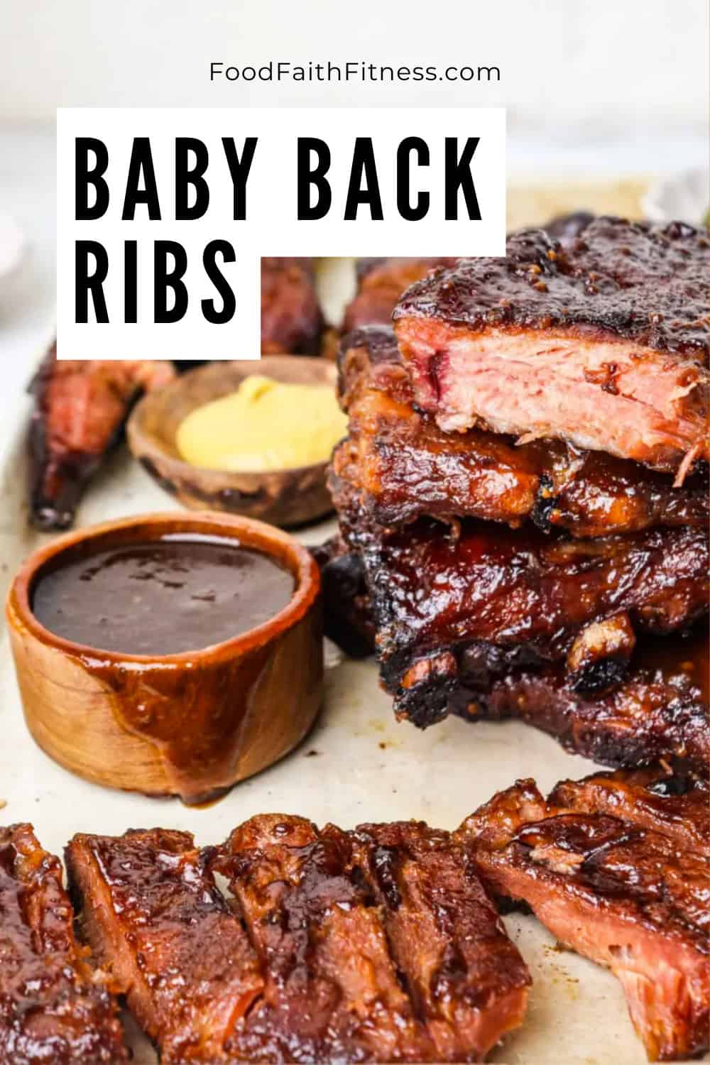 How to Cook Baby Back Ribs in the Oven - Food Faith Fitness