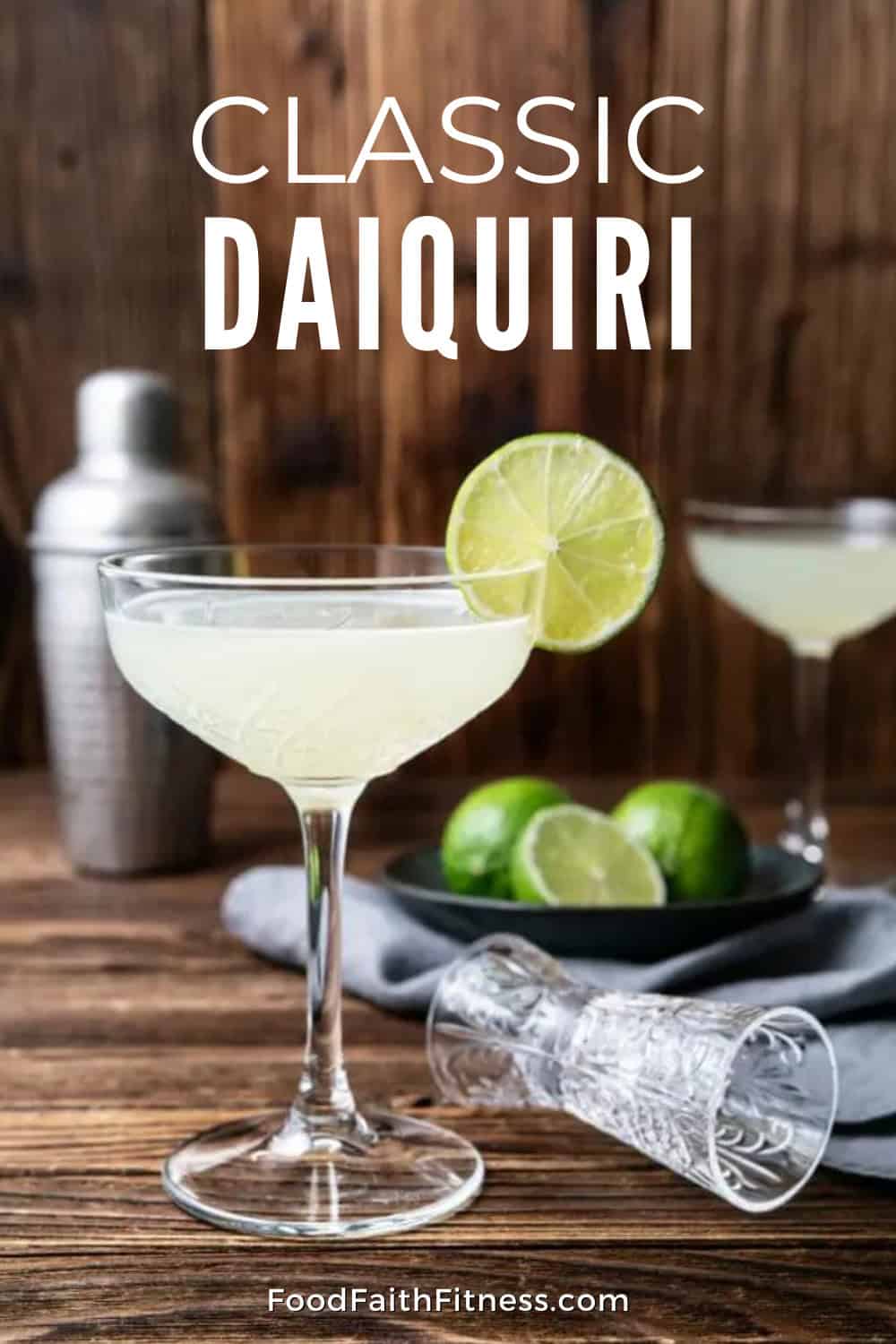 Daiquiri Cocktail Recipe - Food Faith Fitness