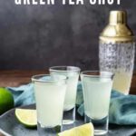 How to Make a Green Tea Shot - Food Faith Fitness