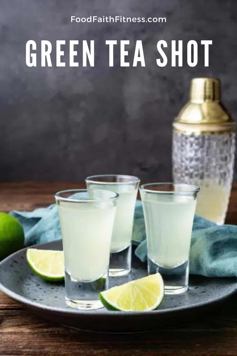 How to Make a Green Tea Shot - Food Faith Fitness