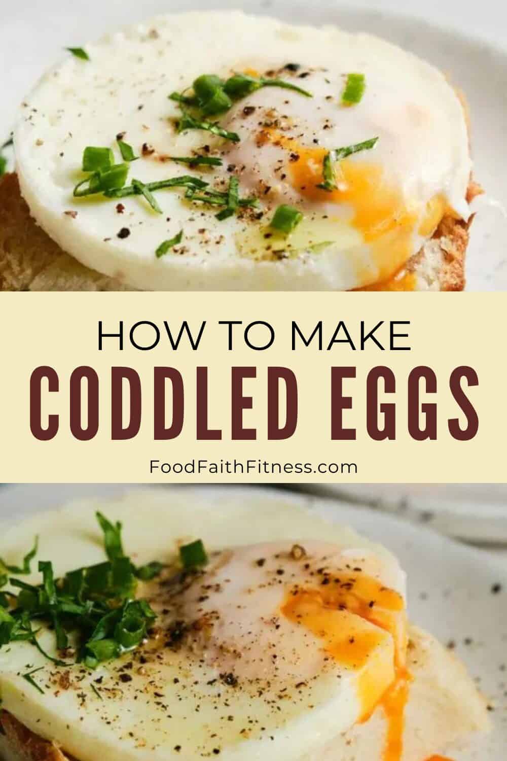 Coddled Egg Recipe - Food Faith Fitness