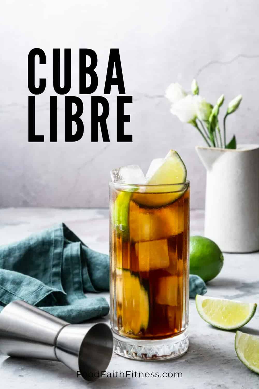 Cuba Libre Drink Recipe - Food Faith Fitness