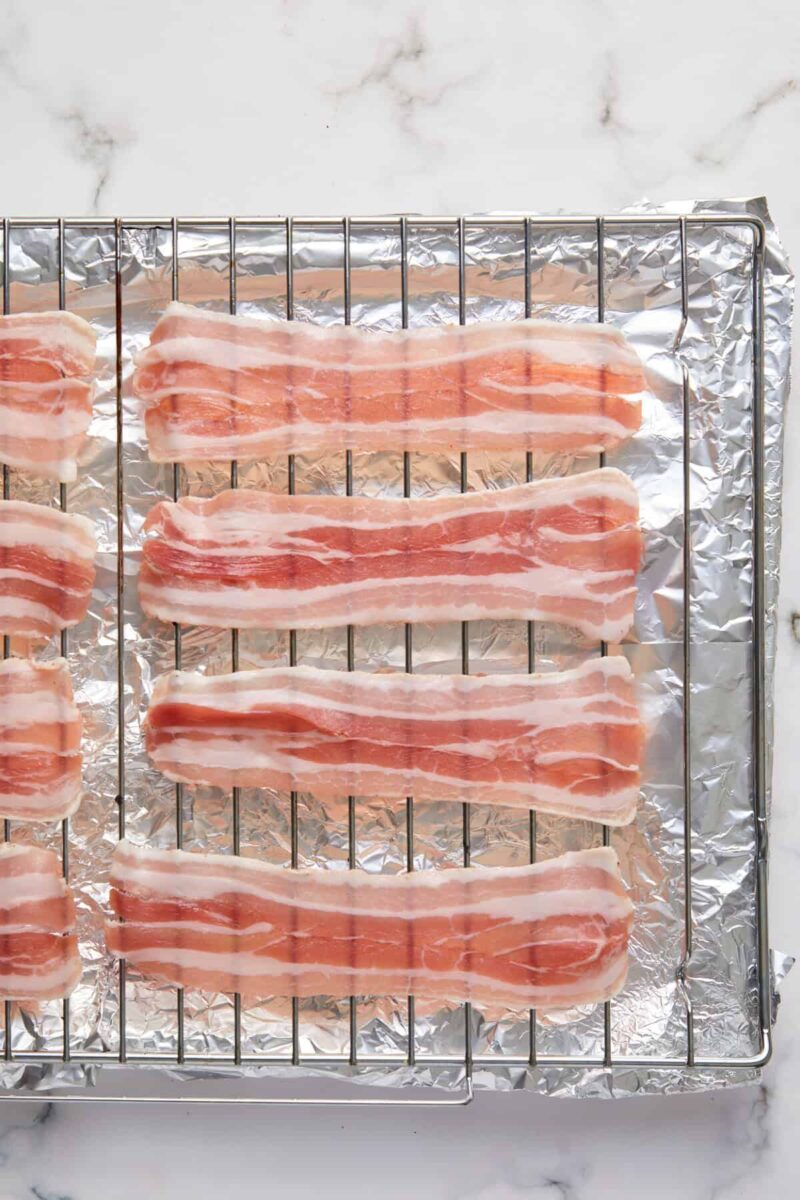 Baked Maple Bacon - Food Faith Fitness