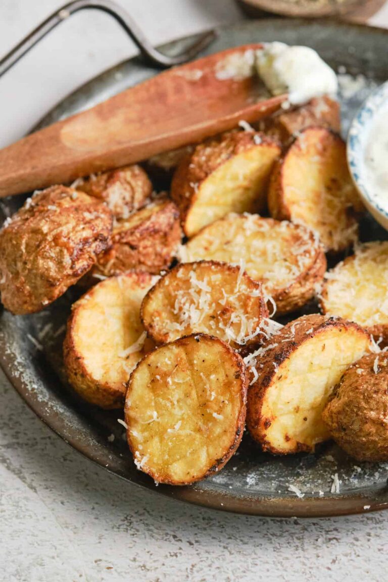 Parmesan Potatoes Recipe - Food Faith Fitness