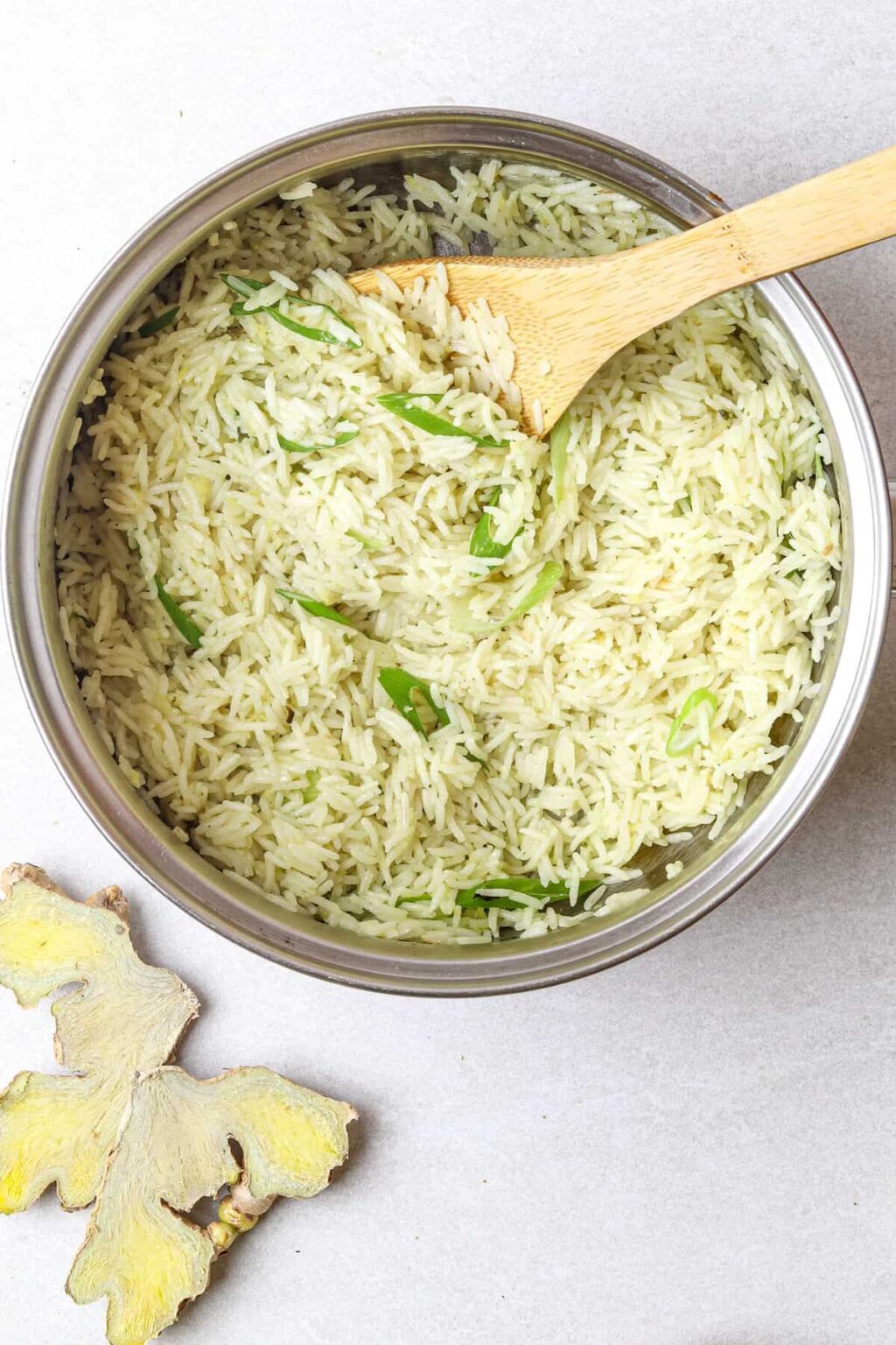 Ginger Rice Recipe - Food Faith Fitness