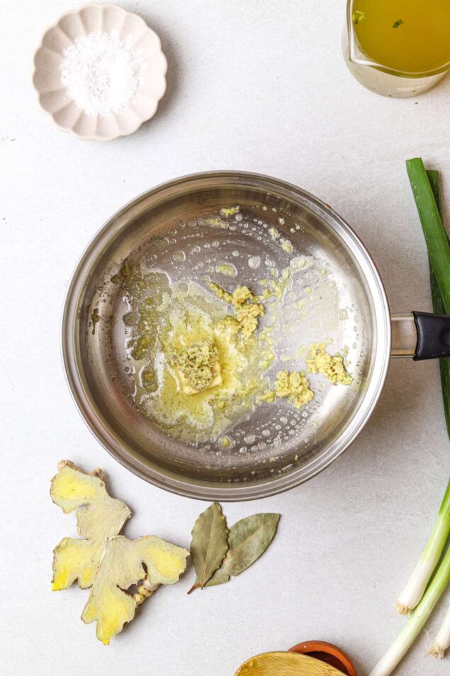 Ginger Rice Recipe - Food Faith Fitness