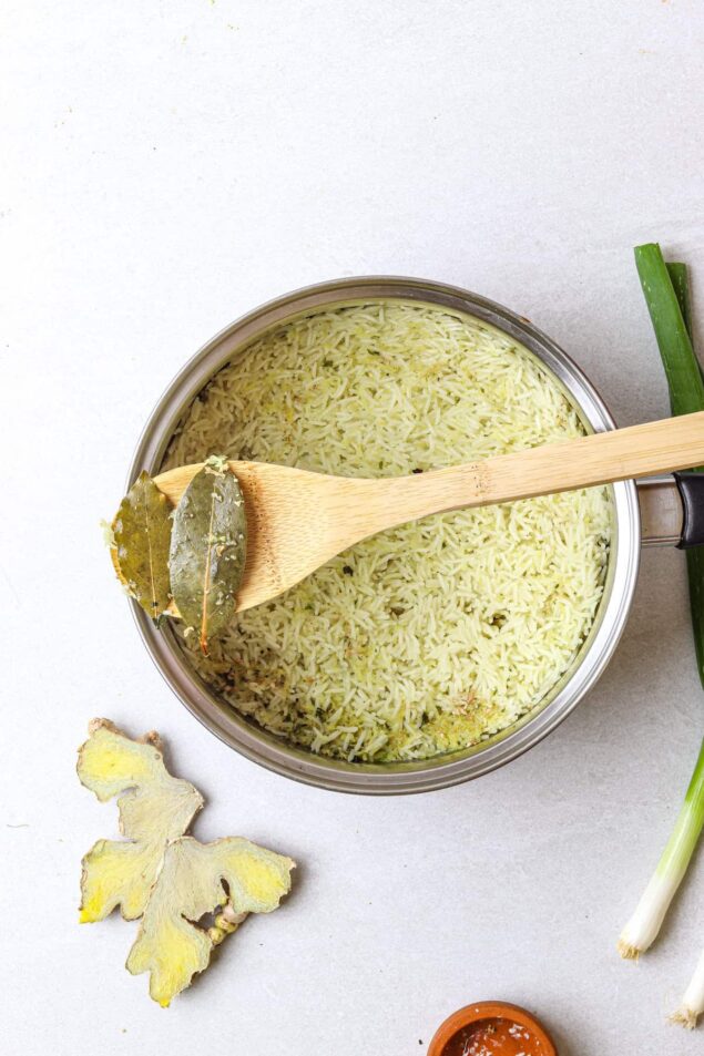 Ginger Rice Recipe - Food Faith Fitness