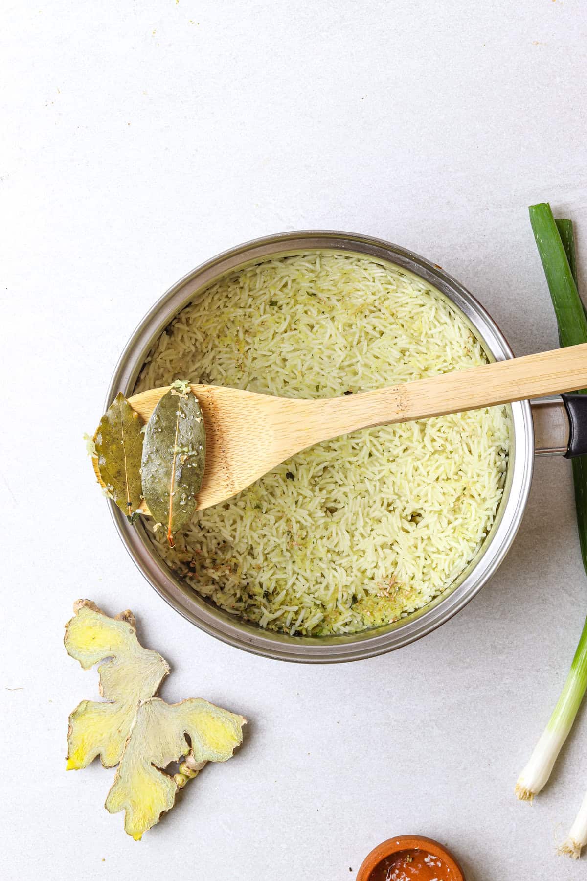 Ginger Rice Recipe - Food Faith Fitness