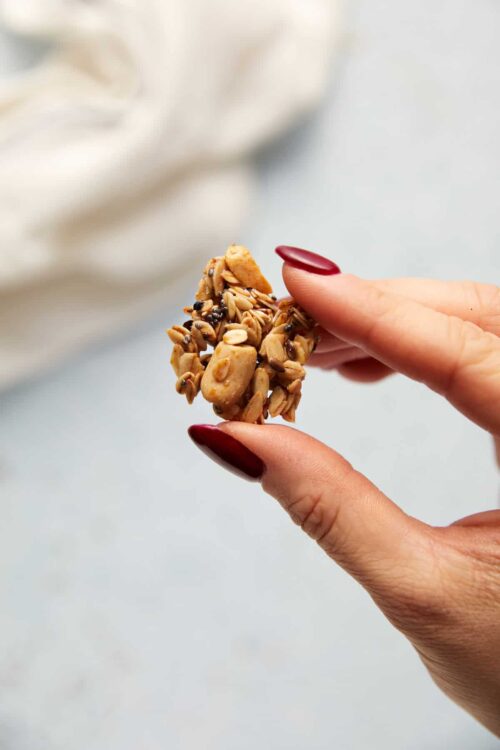 Granola Clusters Recipe - Food Faith Fitness