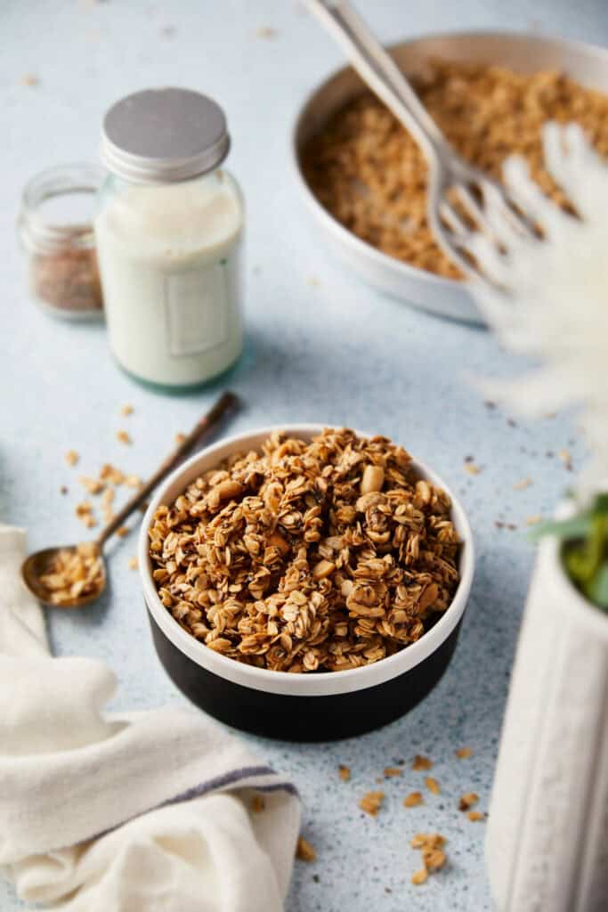 Granola Clusters Recipe - Food Faith Fitness