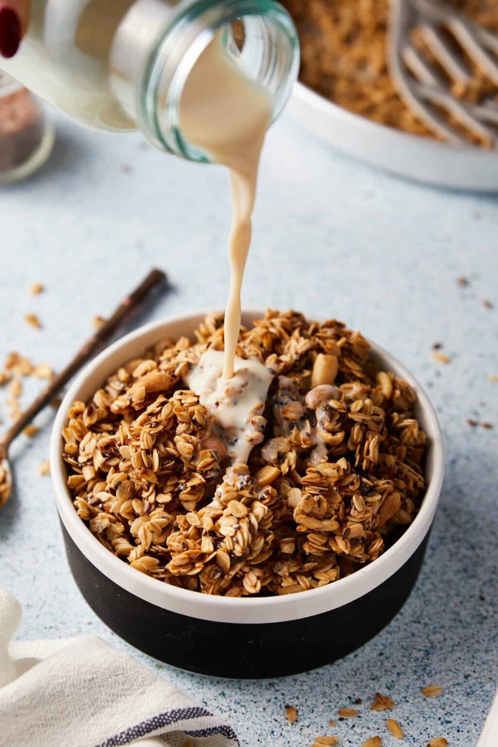 Granola Clusters Recipe - Food Faith Fitness