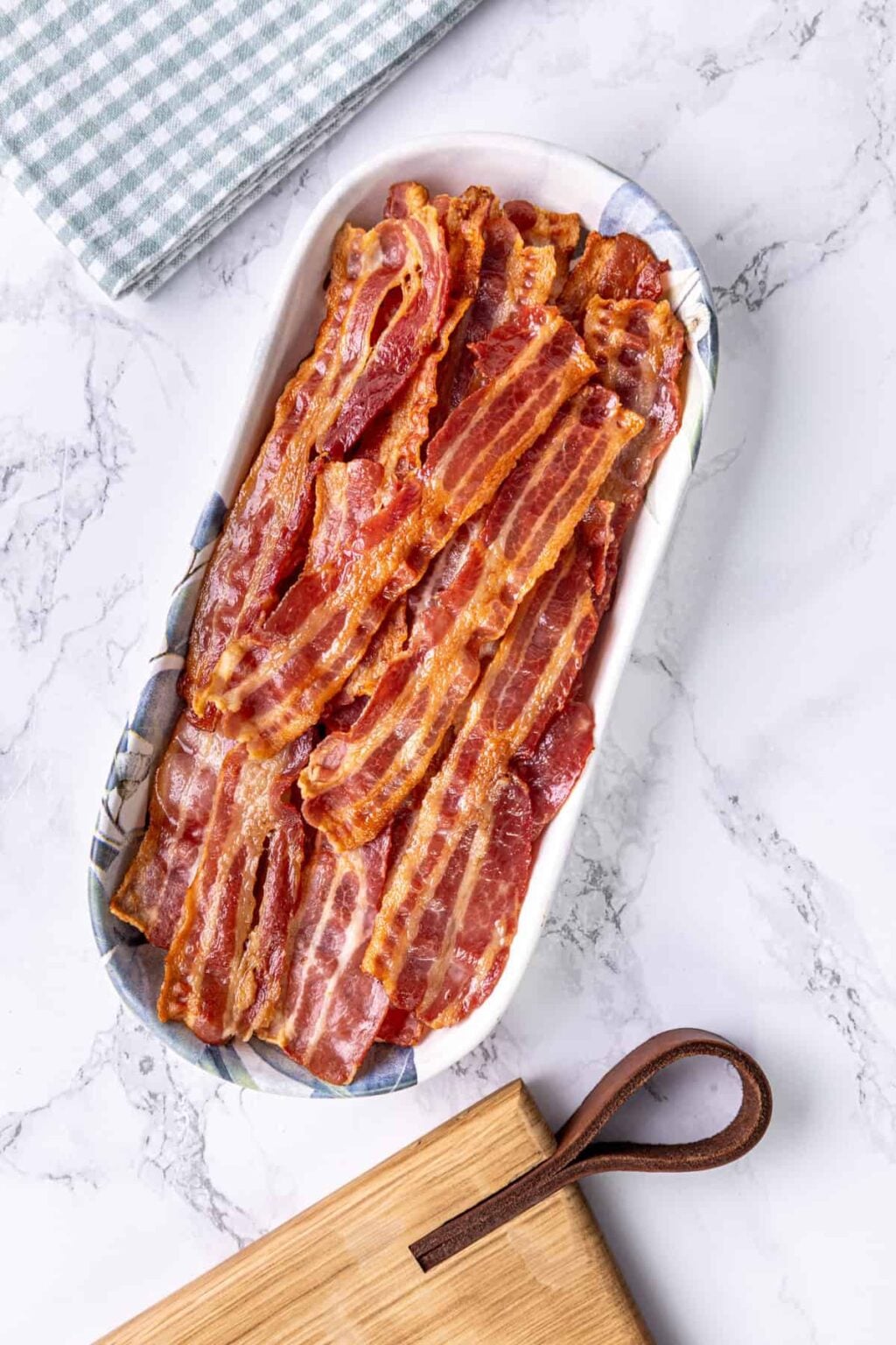 How to Broil Bacon - Food Faith Fitness