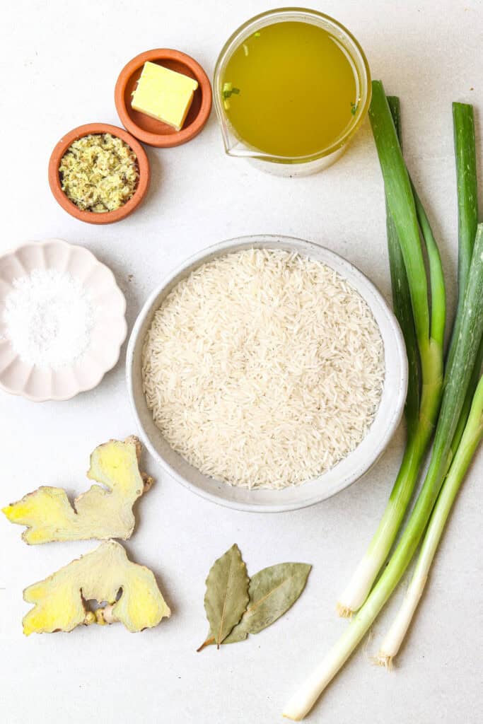 Ginger Rice Recipe - Food Faith Fitness