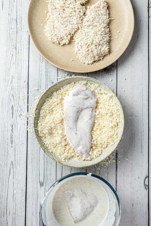 Pan-Fried Breaded Chicken Breast - Food Faith Fitness