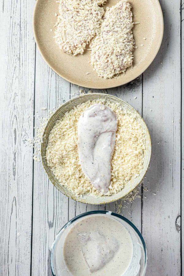 Pan-Fried Breaded Chicken Breast - Food Faith Fitness
