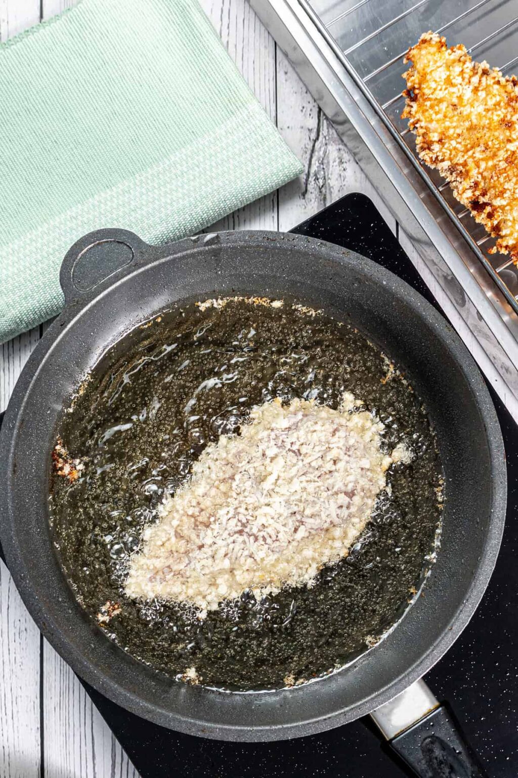 Pan-Fried Breaded Chicken Breast - Food Faith Fitness