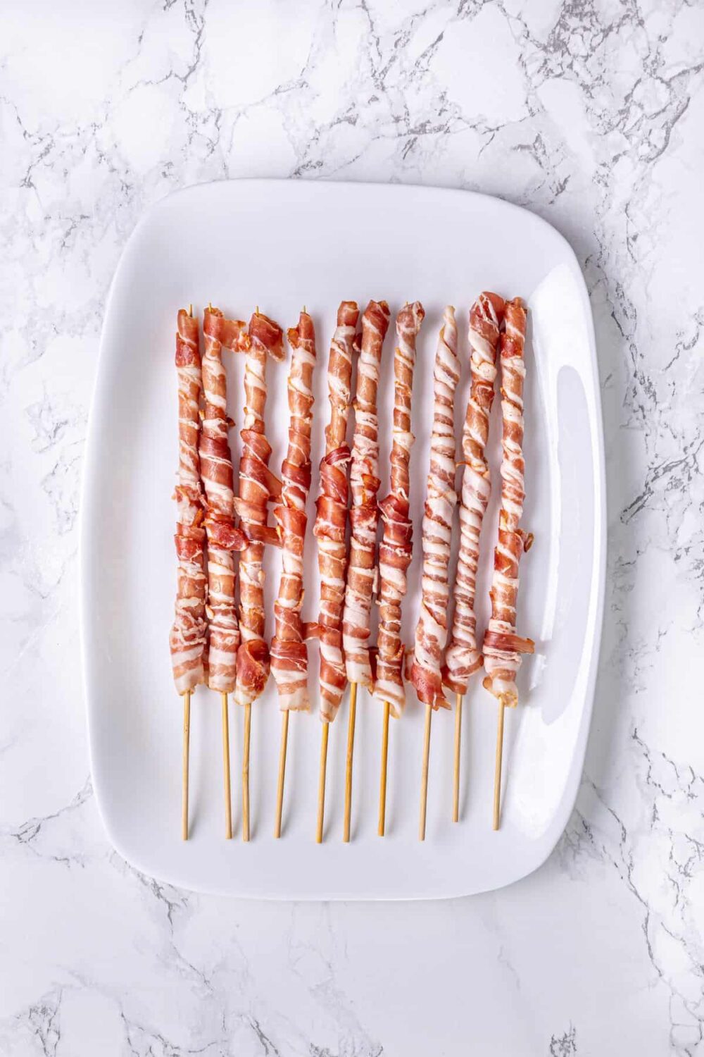 Twisted Bacon (TikTok Recipe) - Food Faith Fitness
