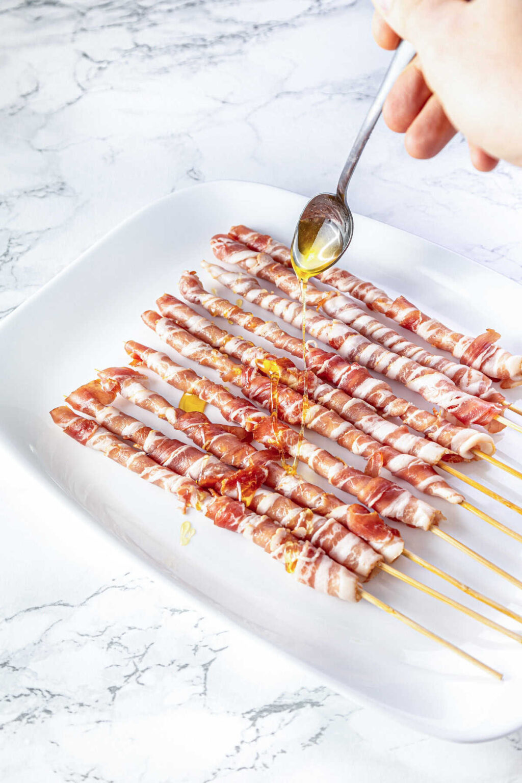 Twisted Bacon (TikTok Recipe) - Food Faith Fitness