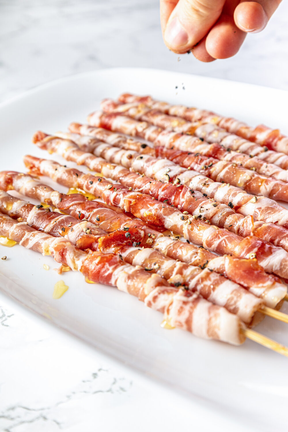 Twisted Bacon (TikTok Recipe) - Food Faith Fitness