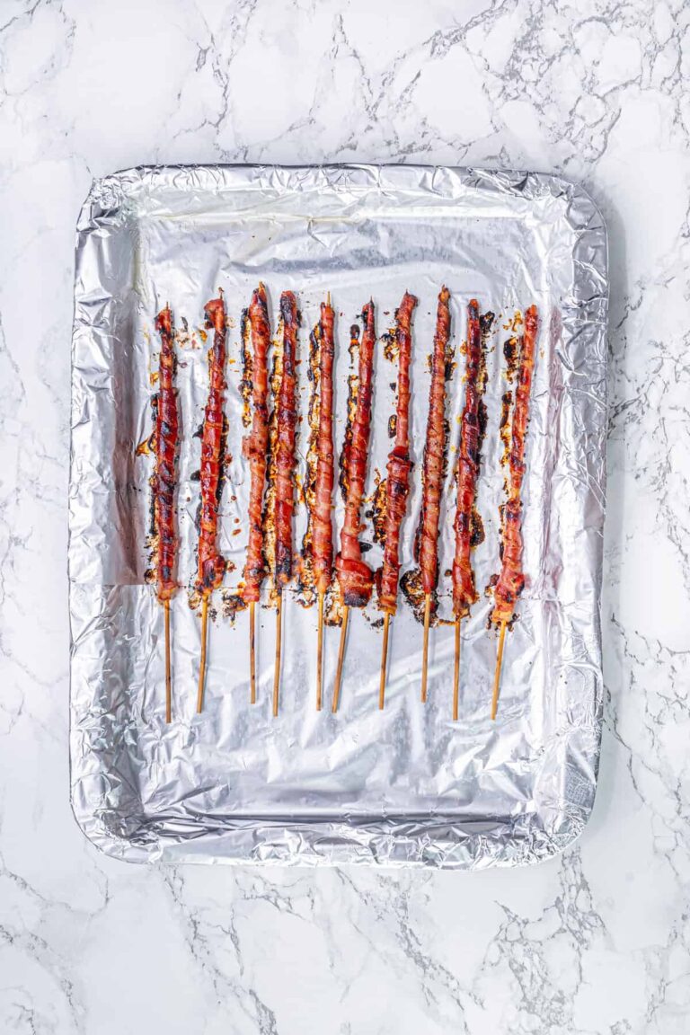 Twisted Bacon (TikTok Recipe) - Food Faith Fitness