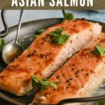 Asian Salmon (With Soy And Ginger) - Food Faith Fitness