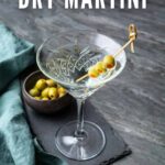 How to Make a Dry Martini Cocktail - Food Faith Fitness