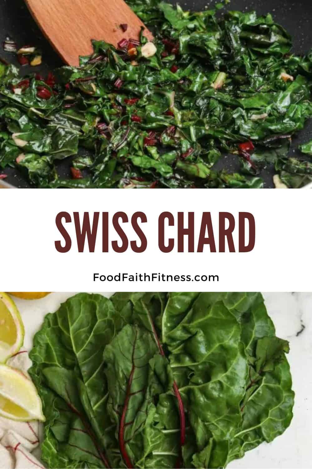 Garlic And Lemon Swiss Chard - Food Faith Fitness