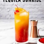 Classic Tequila Sunrise Recipe - Food Faith Fitness