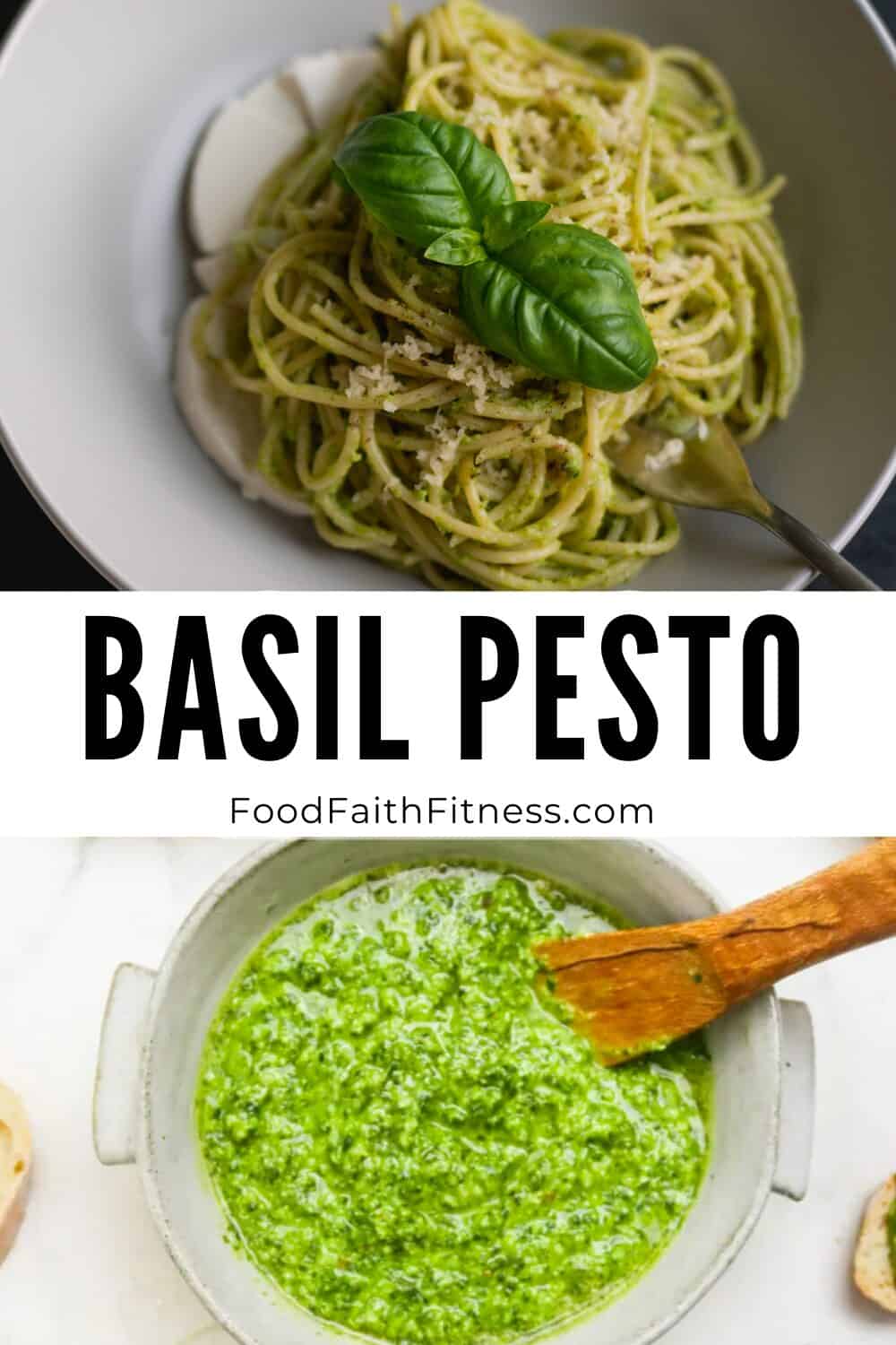 The Perfect Basil Pesto Recipe - Food Faith Fitness