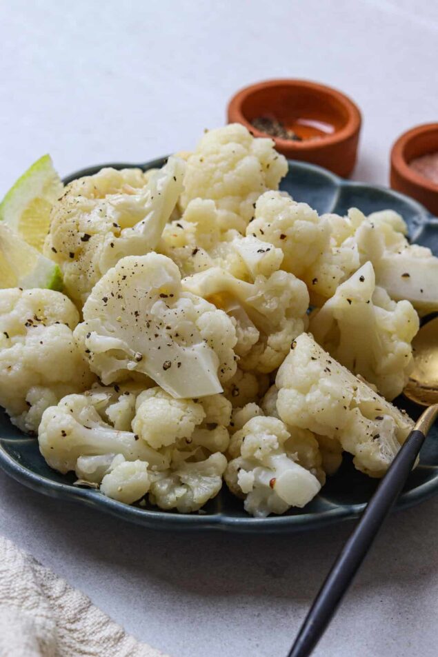 How To Cook Cauliflower In The Microwave - Food Faith Fitness