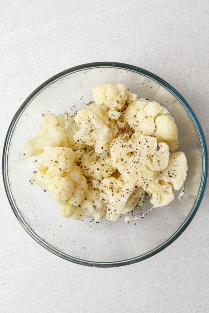 How To Cook Cauliflower In The Microwave - Food Faith Fitness