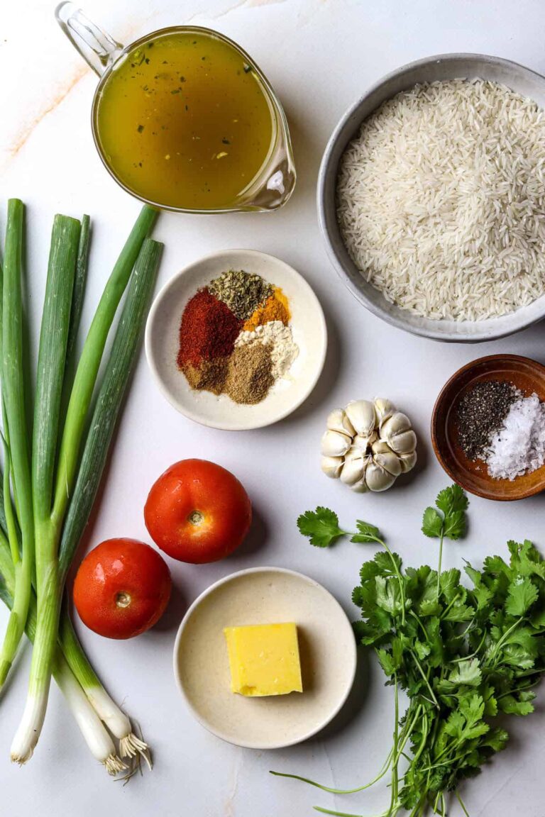 Latin Yellow Rice Recipe - Food Faith Fitness