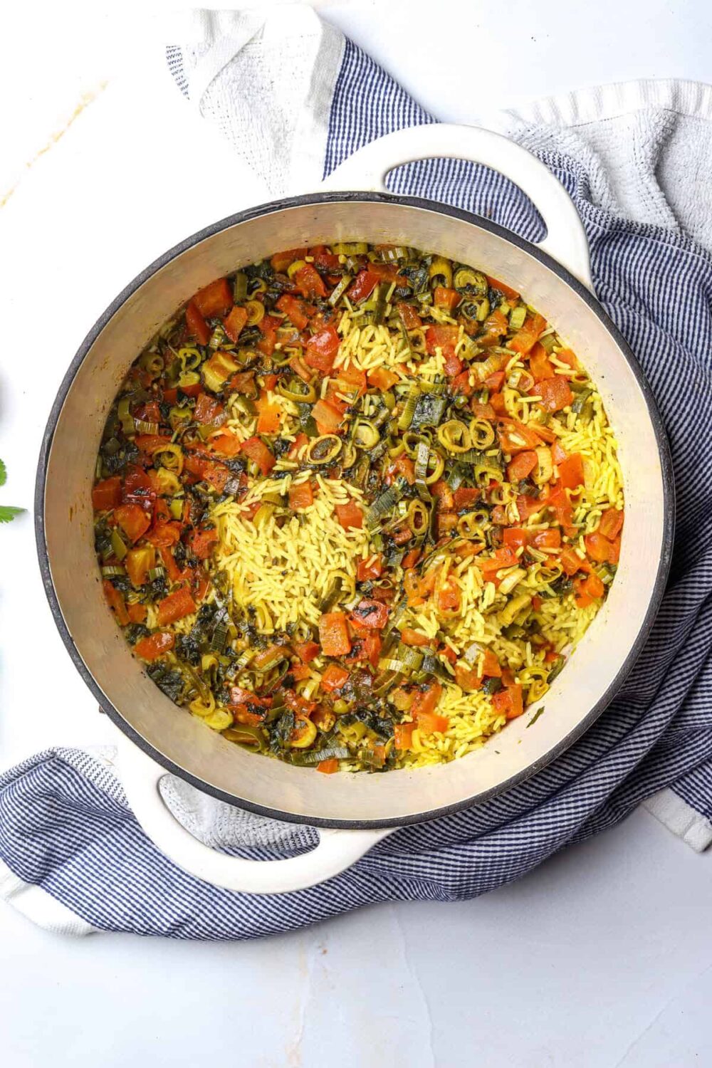 Latin Yellow Rice Recipe - Food Faith Fitness