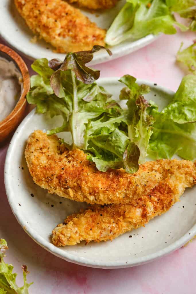 Baked Chicken Tenders Recipe - Food Faith Fitness