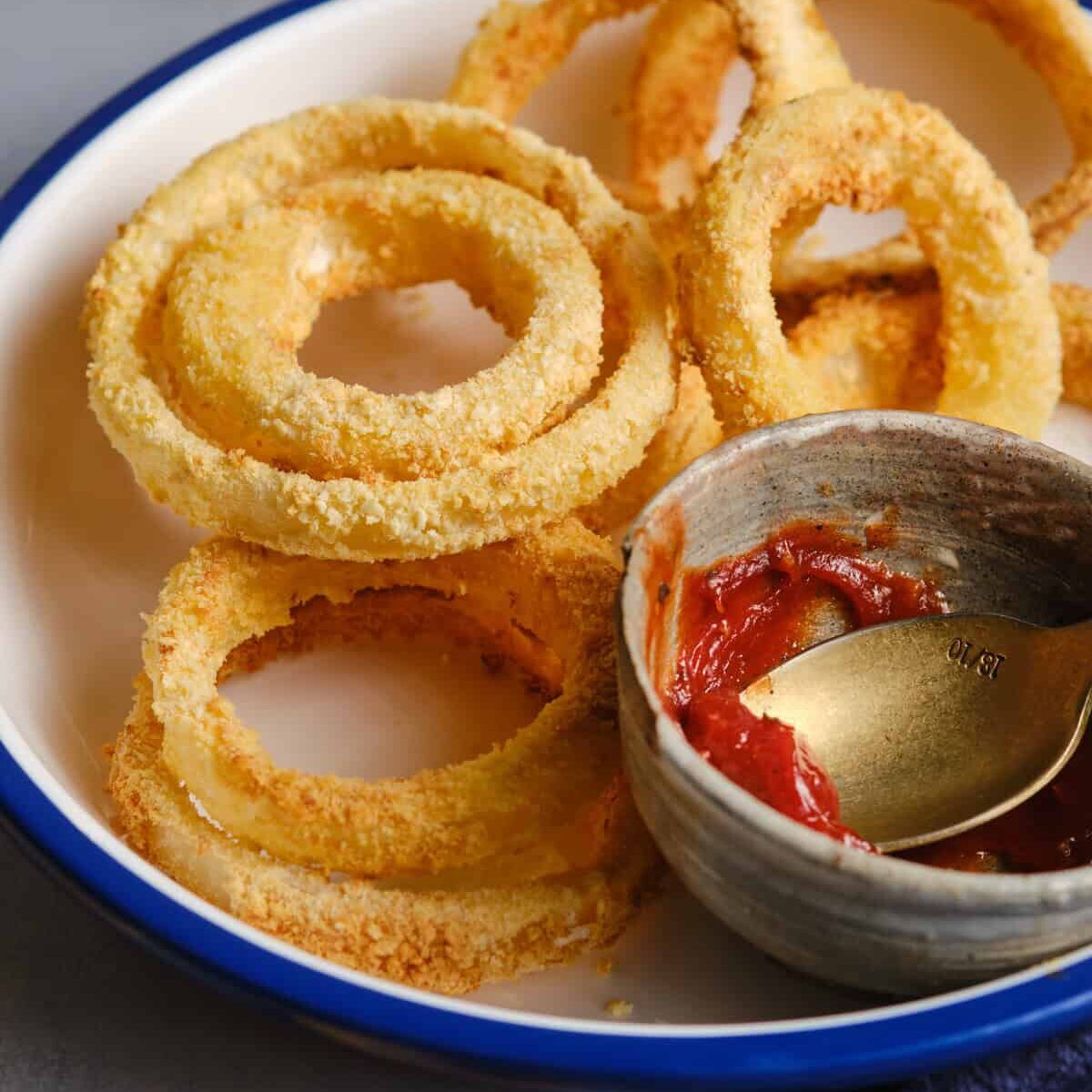 Baked Onion Rings - Food Faith Fitness