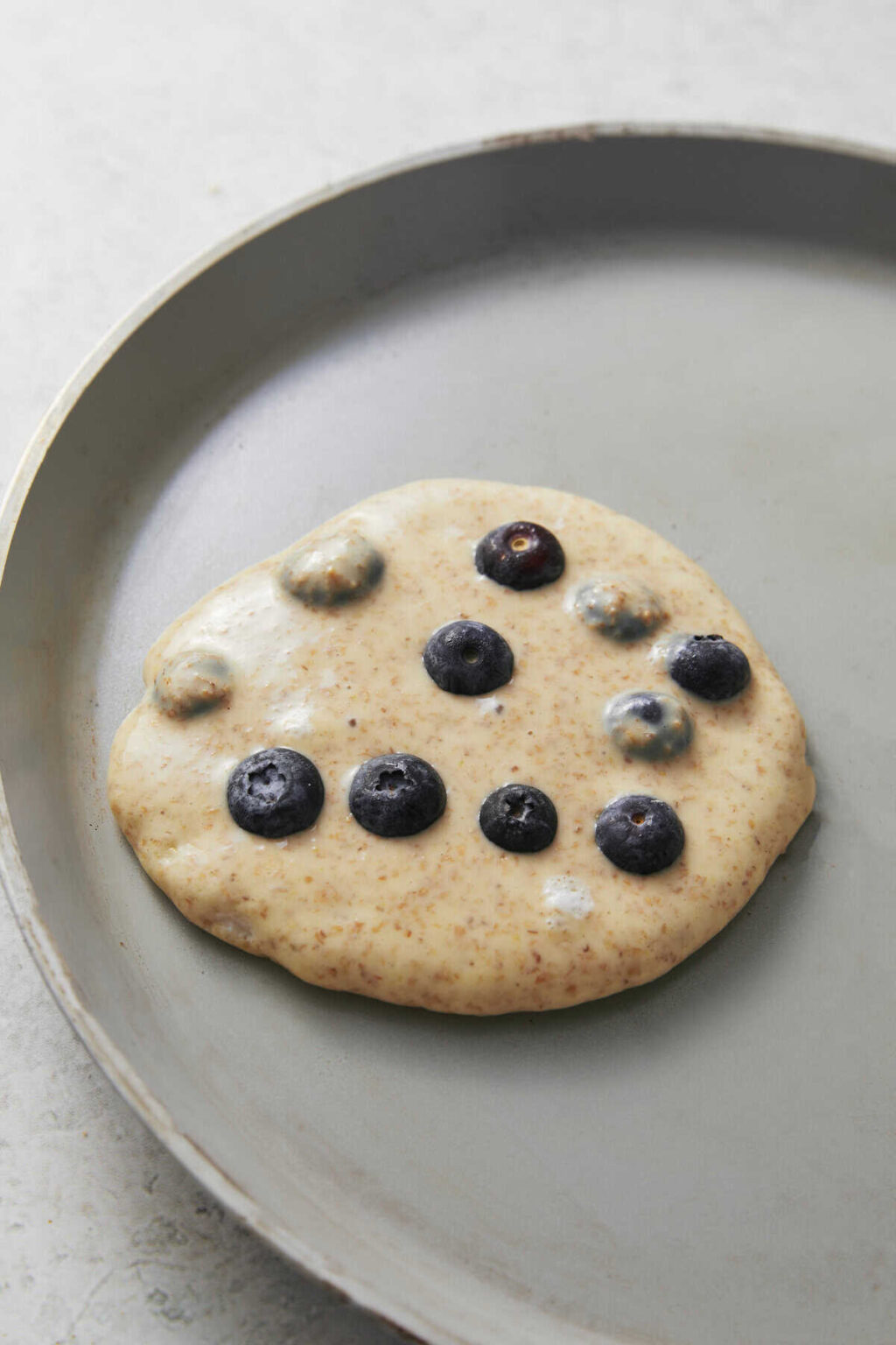 Blueberry Pancakes Recipe - Food Faith Fitness