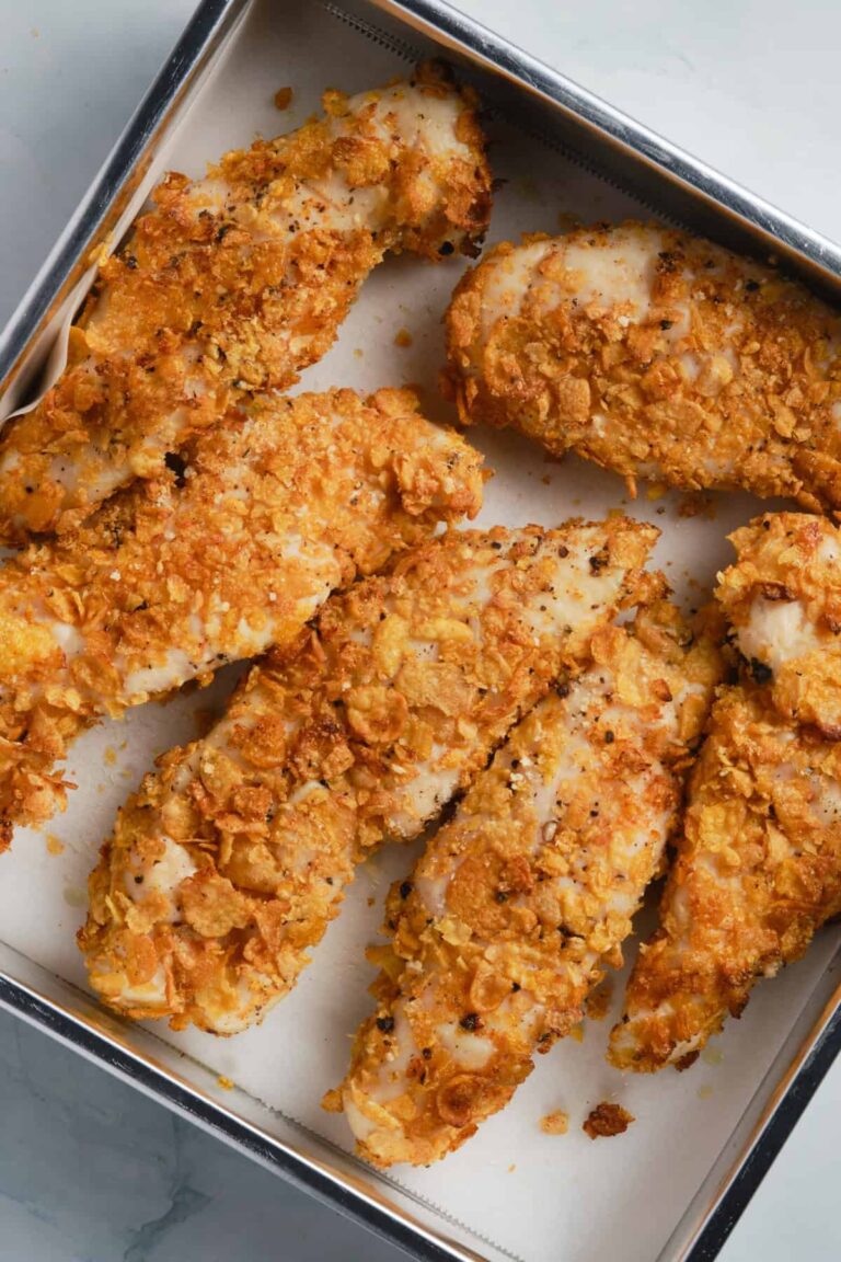 Crispy Cornflake Chicken - Food Faith Fitness