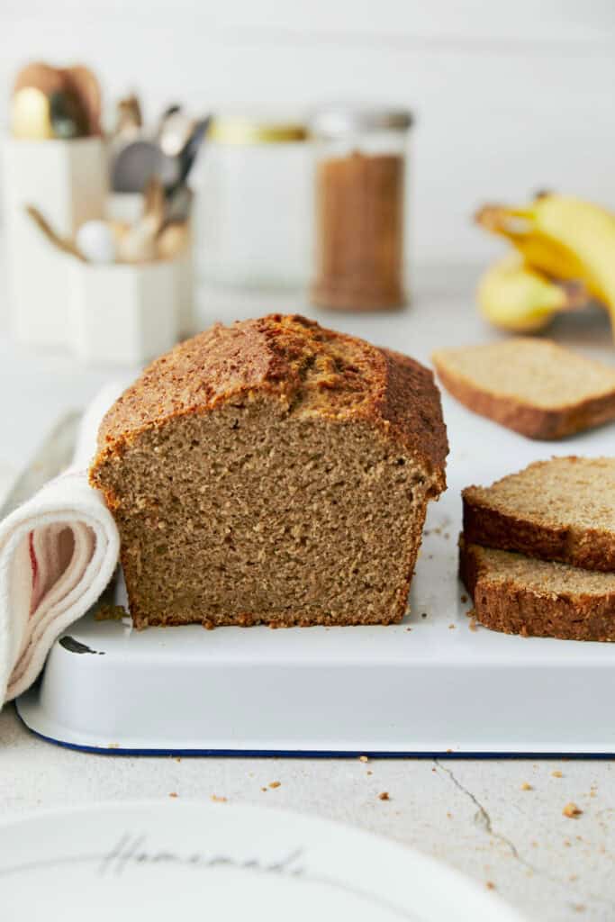 Easy Brown Sugar Banana Bread Food Faith Fitness