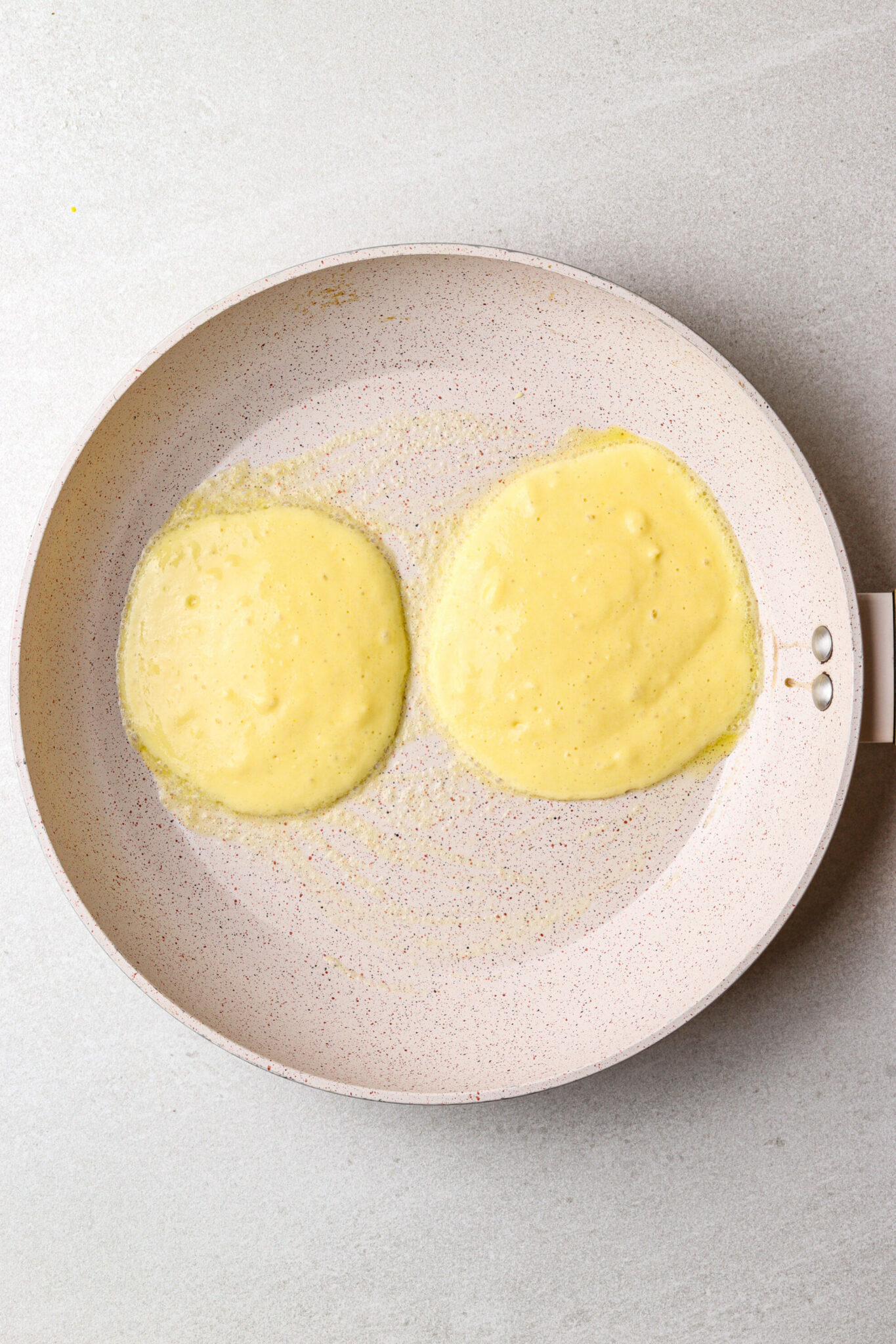 Easy Pancakes For One - Food Faith Fitness