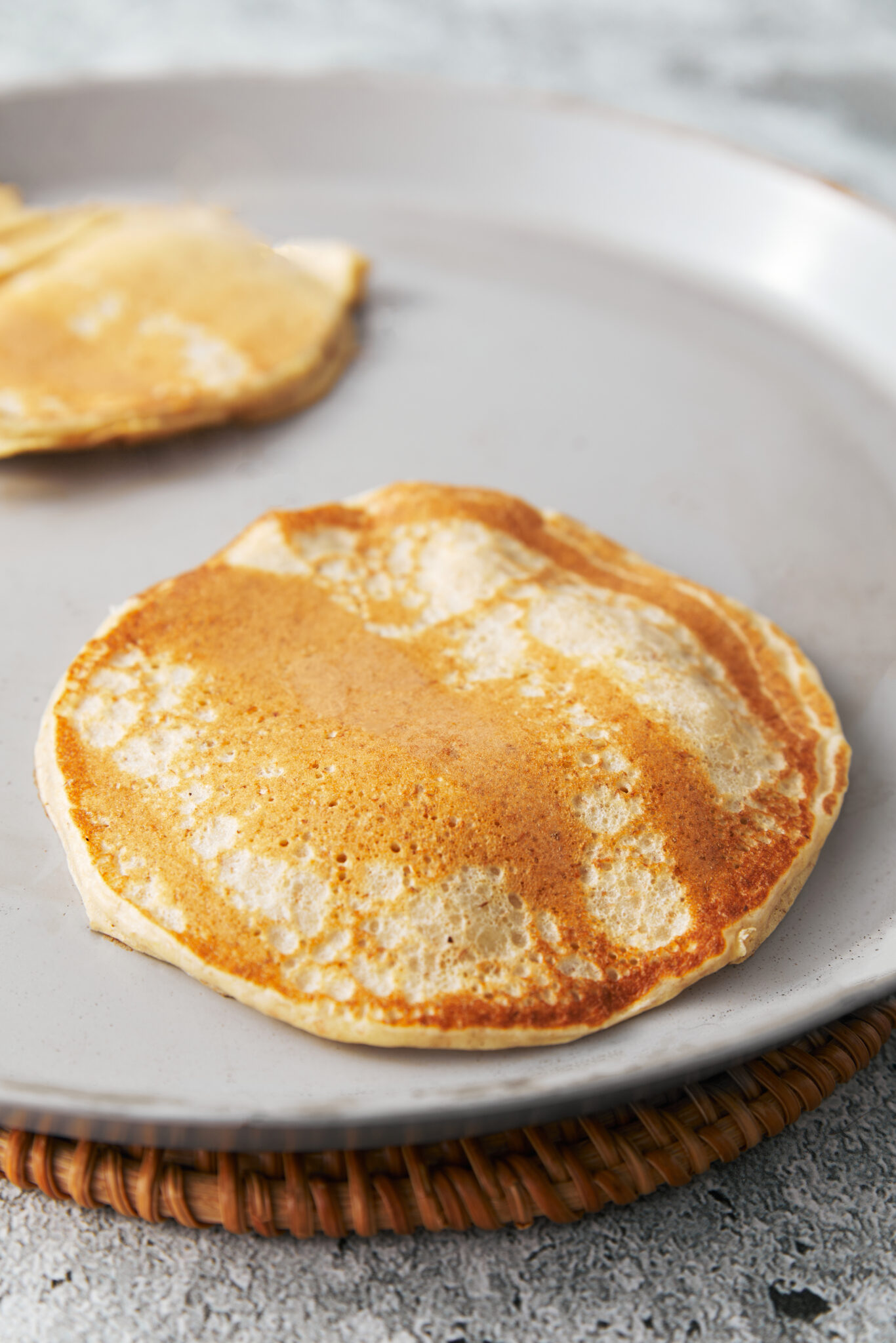 Old Fashioned Pancakes Recipe - Food Faith Fitness