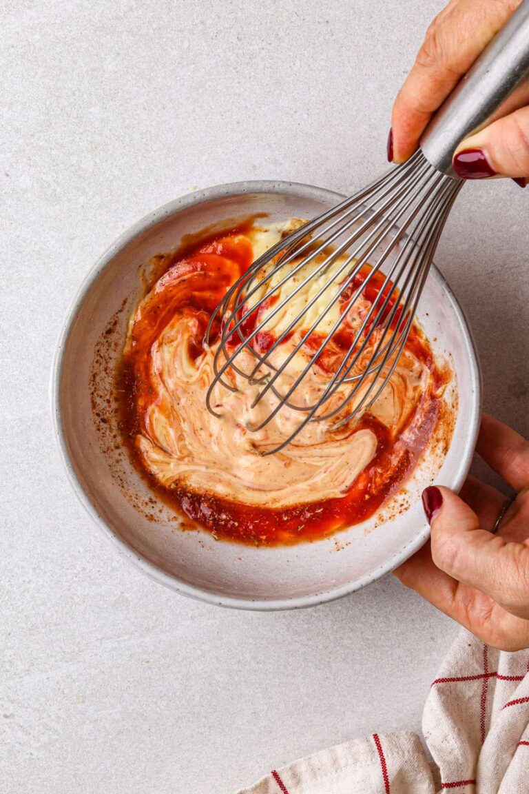 Onion Ring Sauce - Food Faith Fitness