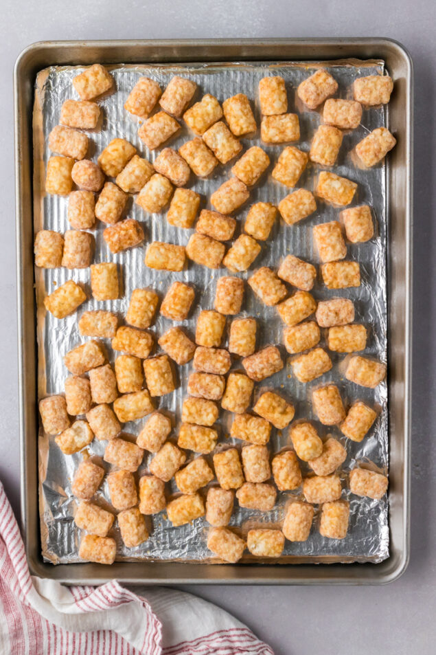 Loaded Tater Tots Recipe - Food Faith Fitness