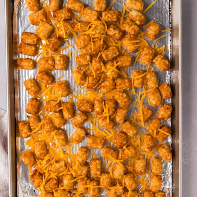 Loaded Tater Tots Recipe - Food Faith Fitness