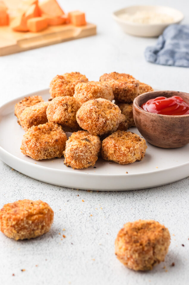 Sweet Potato Tater Tots - Food Faith Fitness