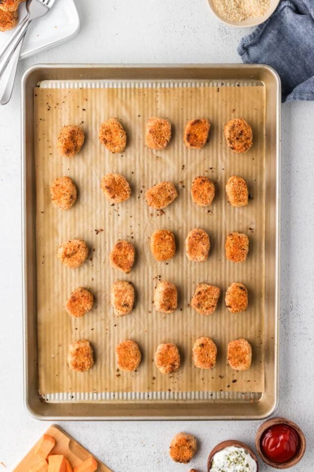 Sweet Potato Tater Tots - Food Faith Fitness